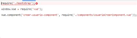 vue js error al cargar vue en laravel uncaught referenceerror
