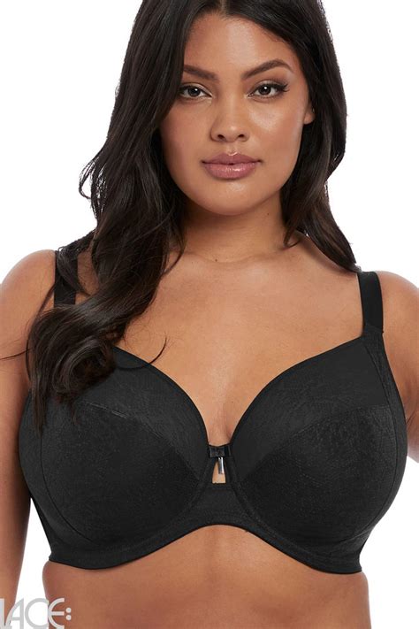 Elomi Mia Plunge Bra F Jj Cup Lace