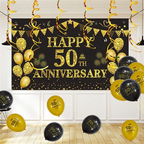 Celebrate Your Love With 50th Anniversary Decor Ideas That Are Timeless