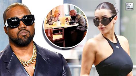 Kanye West Marries Bianca Censori In Secret Ceremony Photos