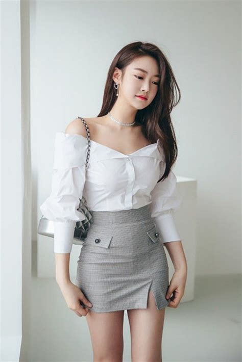 Pin De Mantz En Park Jung Yoon Asiática Hermosa Asiatica Hermosa