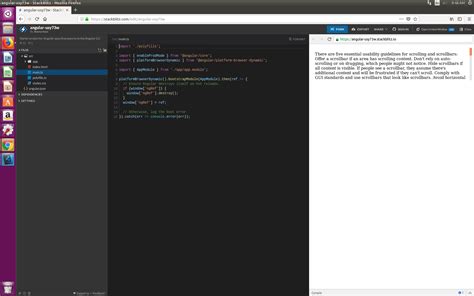 html how to hide the vertical and horizontall scroll bar from the page