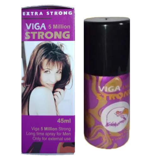 Super Viga 5 Million Strong Delay Spray For Men With Vitamin E