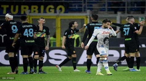 Lengkap Hasil Klasemen Terbaru Top Skor Liga Italia Inter Dan Ac