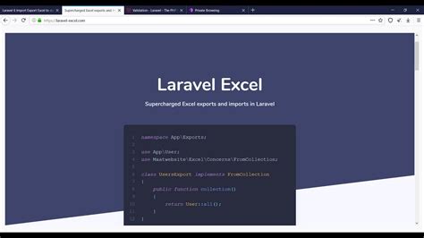 maatwebsite laravel excel part 5 import data to mysql database with
