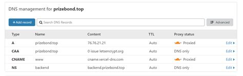 laravel subdomain on different host through ns record stack overflow
