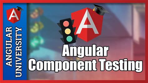 💥 angular component testing test setup with the async test utility