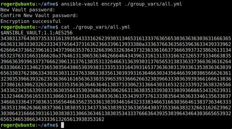 ansible vault tutorial encrypt your sensitive data