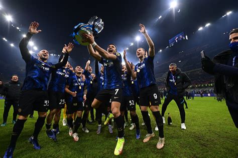 Supercopa De Italia Inter Venció Por 2 1 A Juventus En Prórroga Y Se