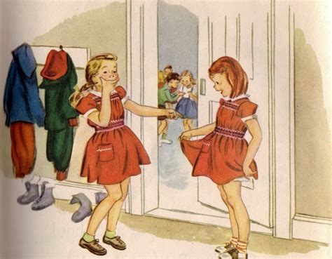 Betty And Nans Dresses Ill By Meg Wohlberg They Are The S… Flickr