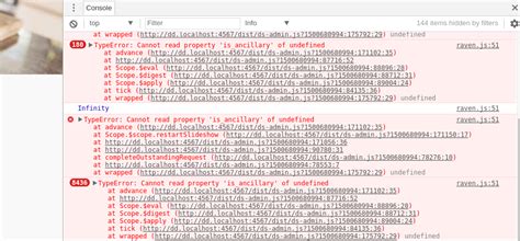 use of delegate causes 8000 errors · issue 1000 · getsentry sentry