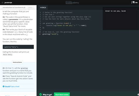 interactive javascript tutorials webfx