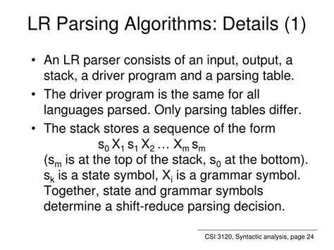 ppt syntactic analysis and parsing powerpoint presentation free