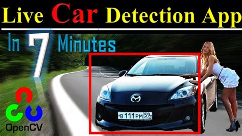 live car detection app in 7 minutes computer vision opencv