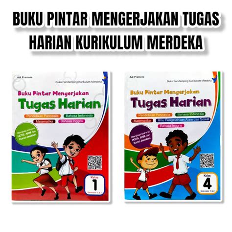 Jual Buku Soal Soal Pintar Mengerjakan Tugas Harian Kelas 1 Dan 4