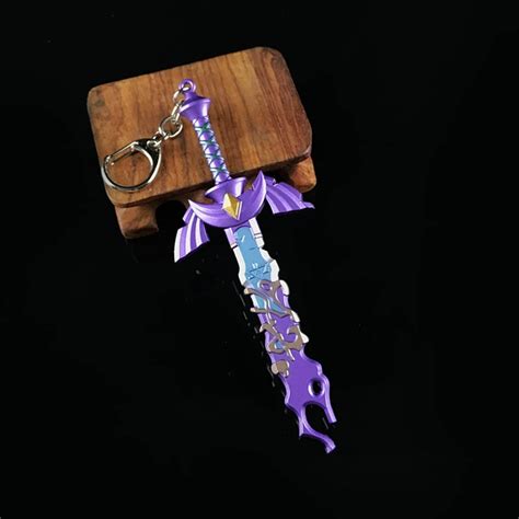Zelda Tears Of The Kingdom Master Sword Keychains Key Ring The Legend