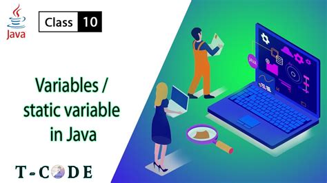 10 variables static variable in java youtube