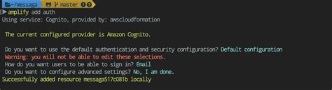 aws amplify react native authentication 🔐 full setup