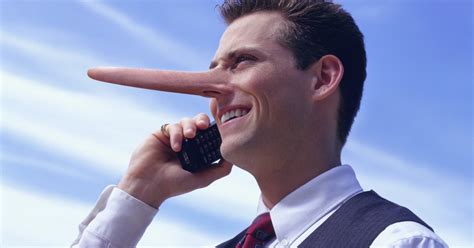 Liar Three Ways To Tell If Someone Is Lying—commentary