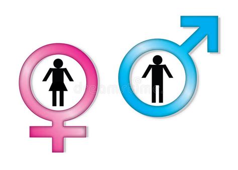 Sex Signs Stock Vector Illustration Of Male Signs Symbols 6958130