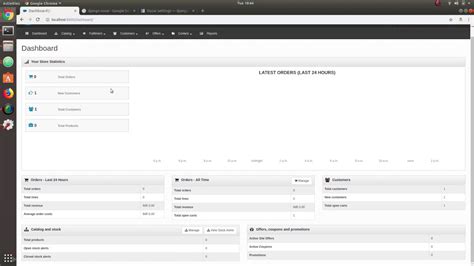 django oscar tutorials 2 setting up the environment part 2 youtube