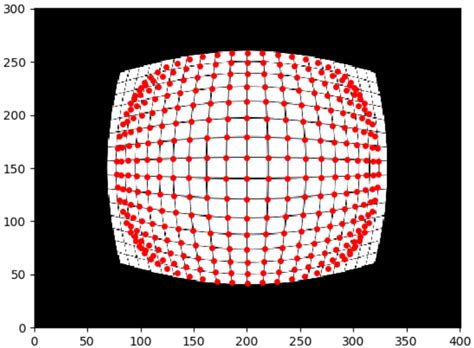 python opencv undistort for images and