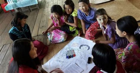 myanmar girl landscaping report spring accelerator