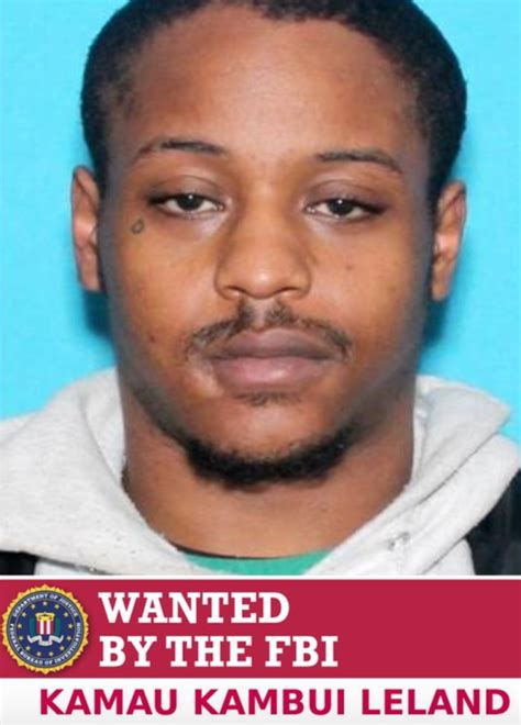 Fbi Offers Reward Of Up To 10 000 In Kamau Curnal Fugitive Hunt