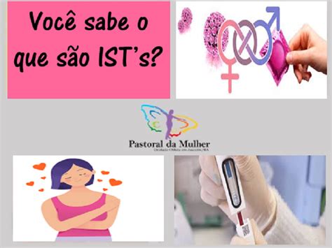 Ists Infecções Sexualmente Transmissíveis Foi Tema Abordado Em