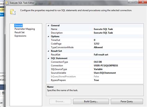 issue loading data from multiple db to another server using ssis