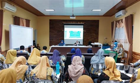 Min 2 Kota Palembang Gelar Rapat Pembagian Tugas Guru Sambut Tahun