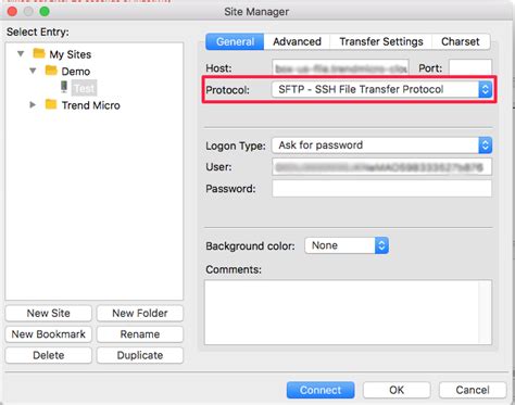 uploading files to trendbox trend micro