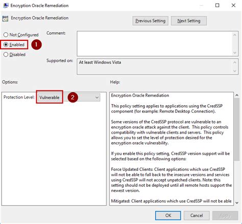 rdp credssp an authentication error has occurred function not