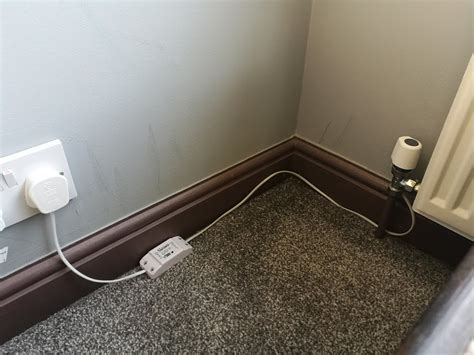 my central heating solution using thermal actuators