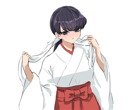 The Big Imageboard Tbib 1girl Bangs Black Eyes Black Hair Breasts Eyebrows Behind Hair