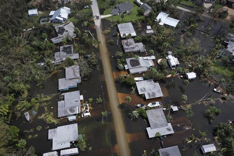 Woman Stuck In Hurricane Ian Using Floaty Pool In Living Room Goes Viral