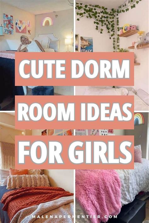 25 Cute Dorm Room Ideas For Girls In 2024 In 2024 Girls Dorm Room