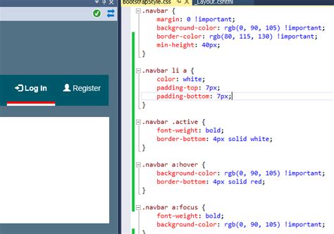 css bootstrap stop hover border on active item stack overflow