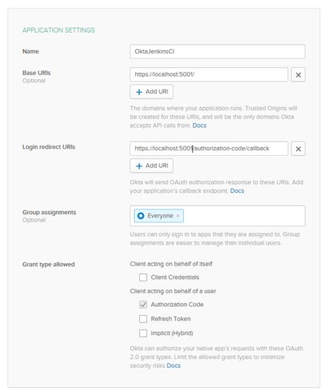 build continuous integration with jenkins in c okta developer