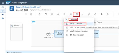 sap cloud integration using base 64 encoding and base 64 decode sap