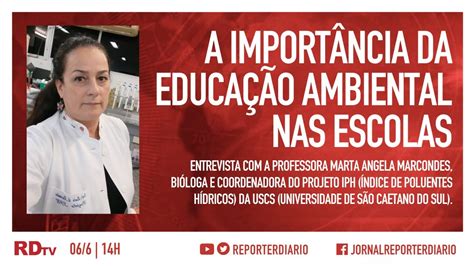 A Importância Da Educação Ambiental Nas Escolas Youtube