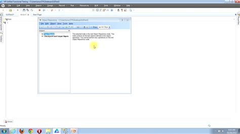 qtp video tutorial various ways to delete objects from object