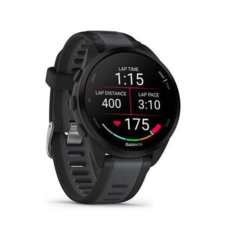 Forerunner 165 Music Gps Marathon Smartwatch For Runner Black