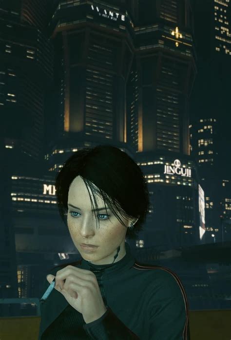 Second Playthrough Female Corpo V This Time Now That The Next Gen