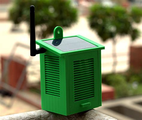 a simple solar powered iot weather station embedded lab