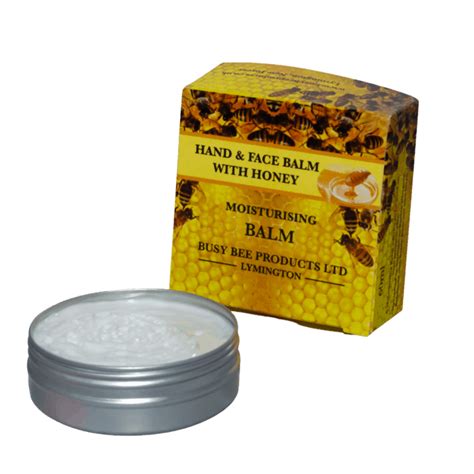 Moisturising Hand And Face Balm Busy Bee Products Ltd
