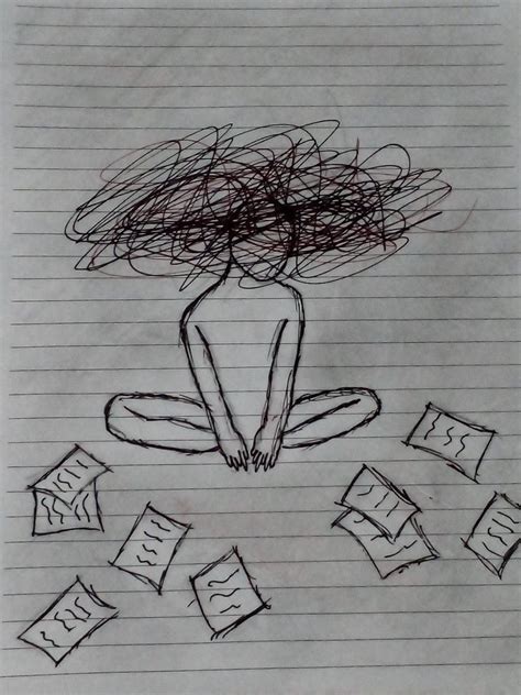 Scary Drawings Indie Drawings Easy Doodles Drawings Book Art