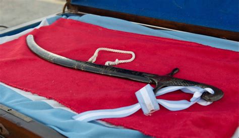 Recrearon El Desembarco Del Sable Corvo De San Martín “símbolo De