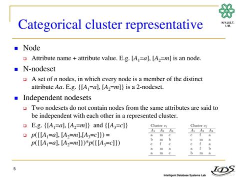 ppt on data labeling for clustering categorical data powerpoint