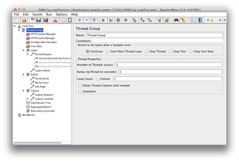 oracle fusion middleware security part 1 how to load test oam11g